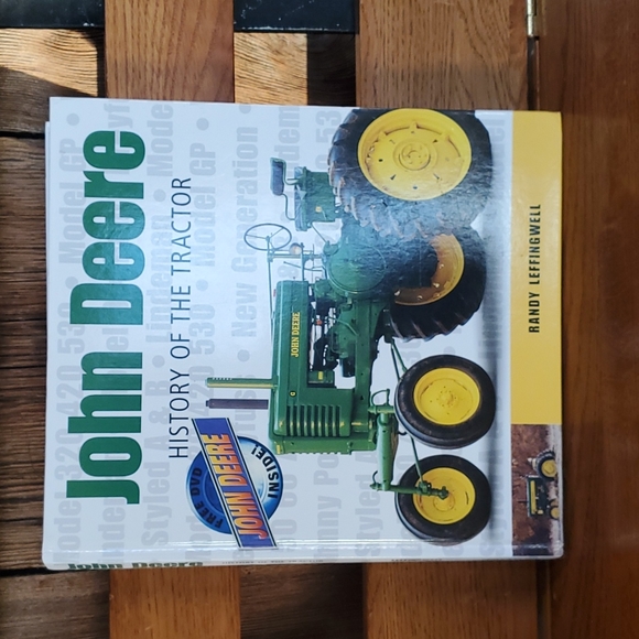 Other | John Deere History Of The Tractor Book | Poshmark